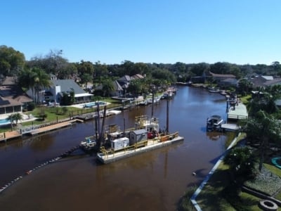 Projects - Florida Dredge and Dock